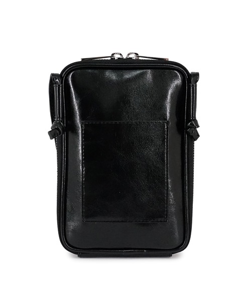 GYDA（ジェイダ）の「GYDA(ジェイダ)スマホショルダー マルチポシェット GY-B294 ラインストーンロゴ（ショルダーバッグ）」 - WEAR