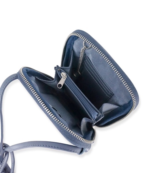 GYDA（ジェイダ）の「GYDA(ジェイダ)スマホショルダー マルチポシェット GY-B294 ラインストーンロゴ（ショルダーバッグ）」 - WEAR