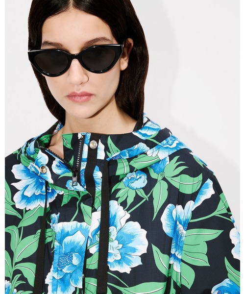 'KENZO Peonies' ショート ウインドブレーカー（その他アウター）｜KENZO（ケンゾー）のファッション通販 - ZOZOTOWN