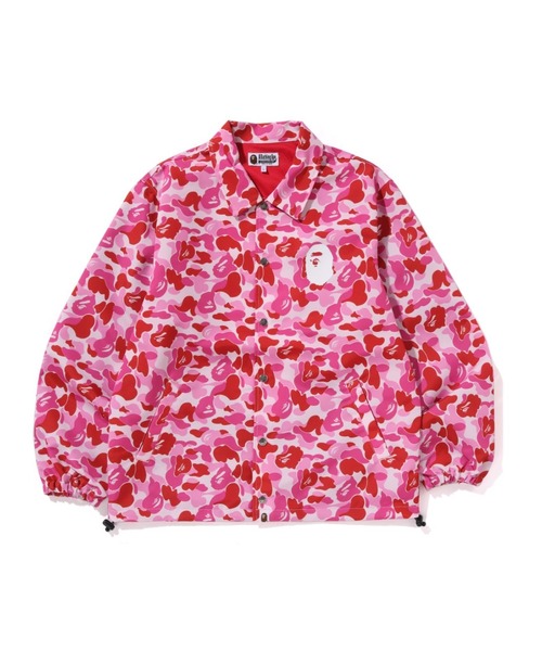 A BATHING APE（アベイシングエイプ）の「ABC CAMO COACH JACKET（ミリタリージャケット）」 - WEAR