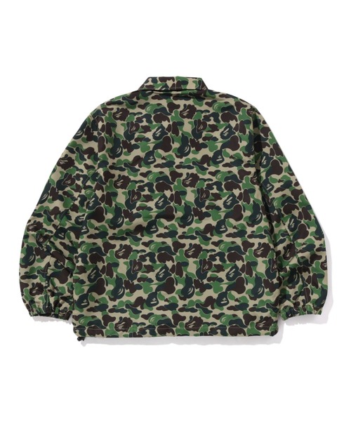 A BATHING APE（アベイシングエイプ）の「ABC CAMO COACH JACKET（ミリタリージャケット）」 - WEAR