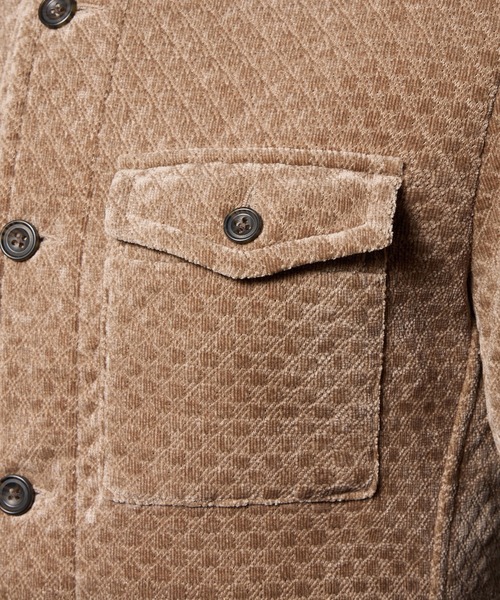 モールラッセルジャカードブルゾン（ブルゾン）｜HIDEAWAYS NICOLE