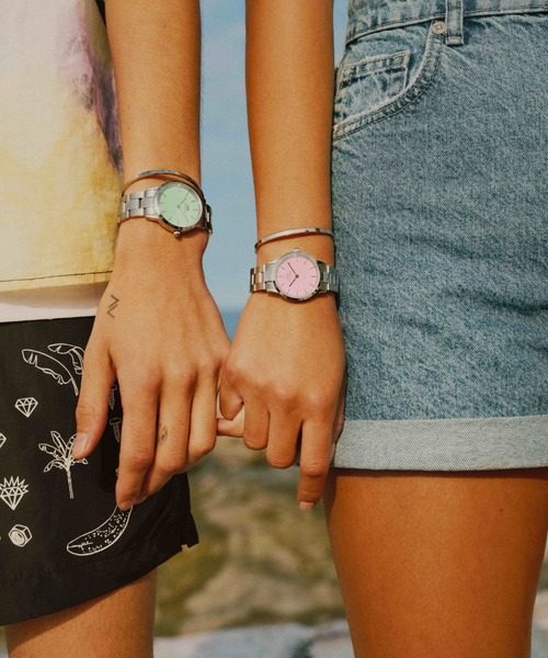 Daniel Wellington（ダニエルウェリントン）の「Iconic Link Pastel 28mm&32mm（アナログ腕時計 ...