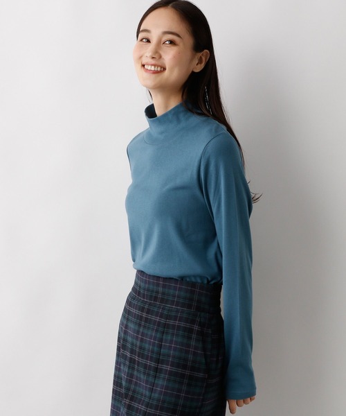 GLOBAL WORK（グローバルワーク）の「Beauteeハイネック長袖WARM/295696（Tシャツ/カットソー）」 - WEAR