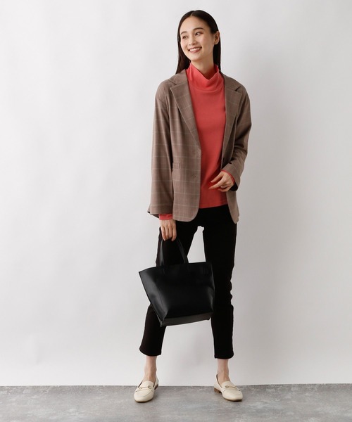 GLOBAL WORK（グローバルワーク）の「Beauteeハイネック長袖WARM/295696（Tシャツ/カットソー）」 - WEAR