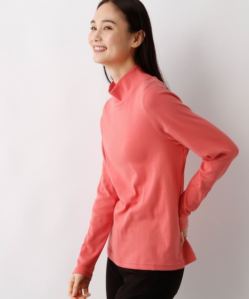 GLOBAL WORK（グローバルワーク）の「Beauteeハイネック長袖WARM/295696（Tシャツ/カットソー）」 - WEAR