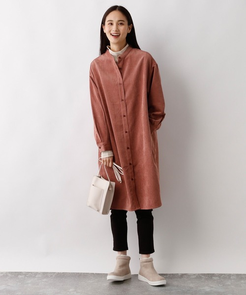 GLOBAL WORK（グローバルワーク）の「Beauteeハイネック長袖WARM/295696（Tシャツ/カットソー）」 - WEAR