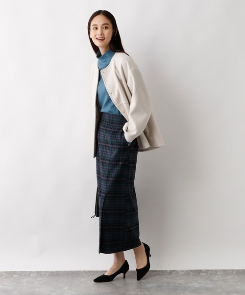 GLOBAL WORK（グローバルワーク）の「Beauteeハイネック長袖WARM/295696（Tシャツ/カットソー）」 - WEAR