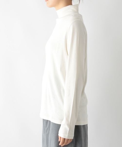 GLOBAL WORK（グローバルワーク）の「Beauteeハイネック長袖WARM/295696（Tシャツ/カットソー）」 - WEAR
