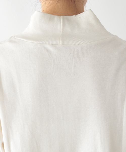 GLOBAL WORK（グローバルワーク）の「Beauteeハイネック長袖WARM/295696（Tシャツ/カットソー）」 - WEAR