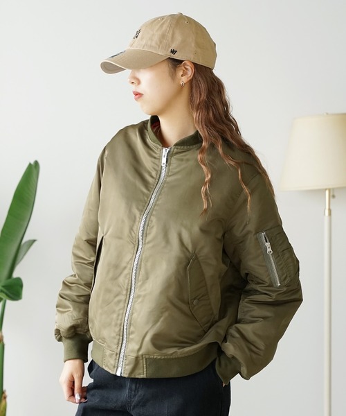 KIFFE（キッフェ）の「KIFFE/キッフェ FLAIR MA-1 ジャケット（MA-1）」 - WEAR