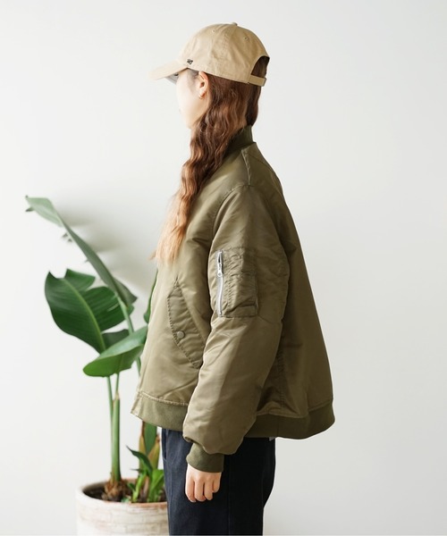 KIFFE（キッフェ）の「KIFFE/キッフェ FLAIR MA-1 ジャケット（MA-1）」 - WEAR