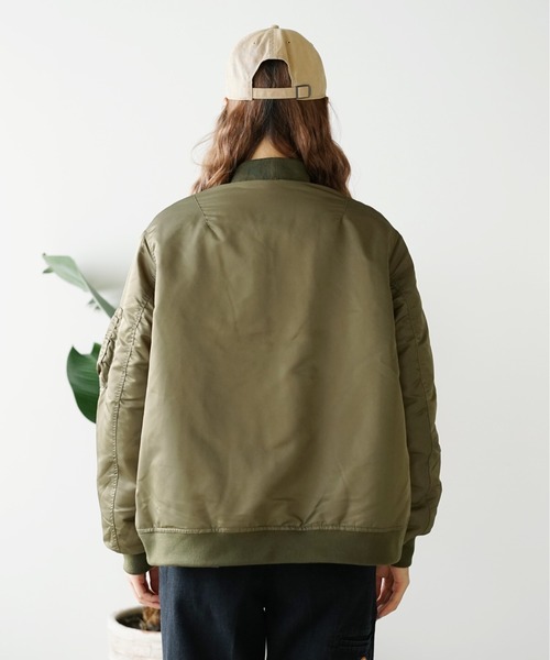 KIFFE（キッフェ）の「KIFFE/キッフェ FLAIR MA-1 ジャケット（MA-1）」 - WEAR