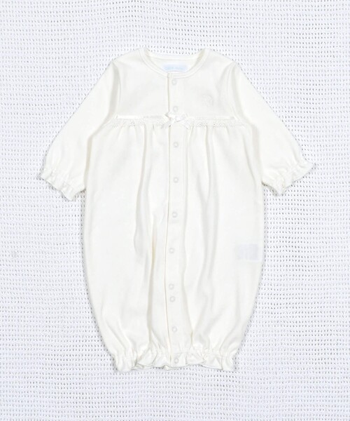 【日本製】スムース2WAYオール(50~75cm)（ロンパース）｜fillot de bebe reduction（フィヨデュベベルダクティオン）のファッション通販 - ZOZOTOWN