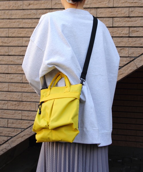 SML（エスエムエル）の「SML/エスエムエル ヘルメットバッグ HELMET BAG SS（ショルダーバッグ）」 - WEAR