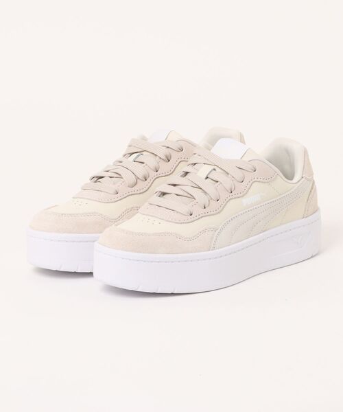 【セール】【PUMA】プーマ COURT LALLY SKYE SD（コートラリー スカイ SD）400735（スニーカー）｜PUMA（プーマ ...