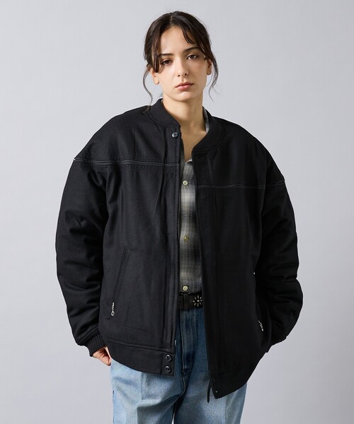 TOWNCRAFT（タウンクラフト）の「【TOWNCRAFT/タウンクラフト】60s Derby Wool Melton Styled ...
