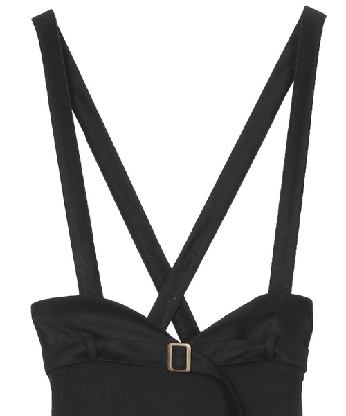 Ameri（アメリ）の「PLEATS SUSPENDER SKIRT（スカート）」 - WEAR