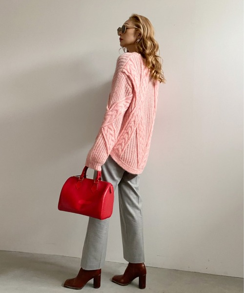 Ameri（アメリ）の「WOOL STRAIGHT PANTS（その他パンツ）」 - WEAR