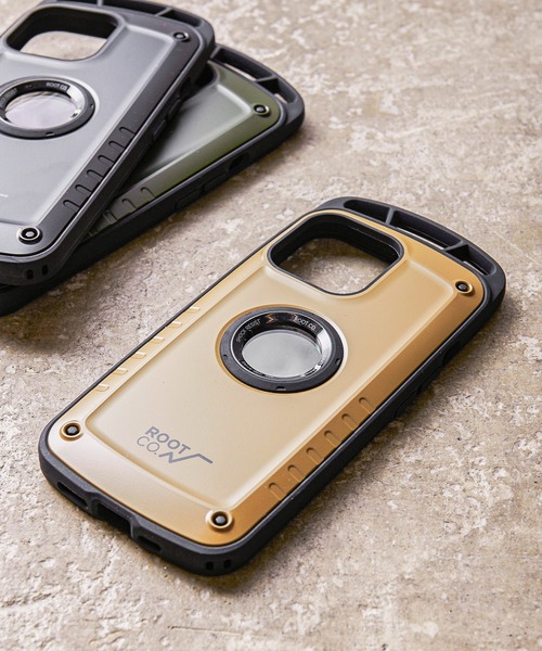 ROOT CO.（ルート）の「ROOT CO. iPhone 13Pro専用 GRAVITY Shock Resist Case Pro. GSP-439902 / GSP-439919 ...