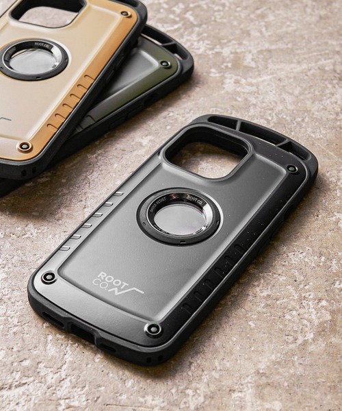 ROOT CO.（ルート）の「ROOT CO. iPhone 13Pro専用 GRAVITY Shock Resist Case Pro. GSP-439902 / GSP-439919 ...