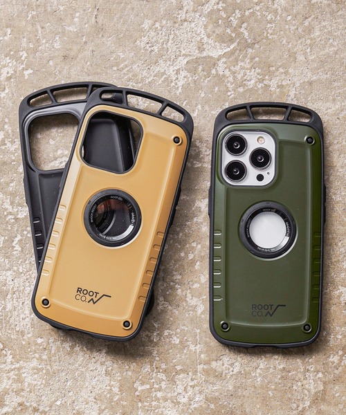 ROOT CO.（ルート）の「ROOT CO. iPhone 13Pro専用 GRAVITY Shock Resist Case Pro. GSP-439902 / GSP-439919 ...