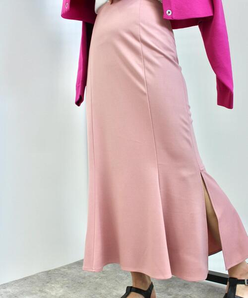 MLI'A（エムリア）の「BACK裾切替マーメイドスカート（スカート）」 - WEAR