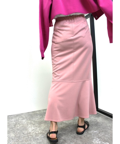 MLI'A（エムリア）の「BACK裾切替マーメイドスカート（スカート）」 - WEAR