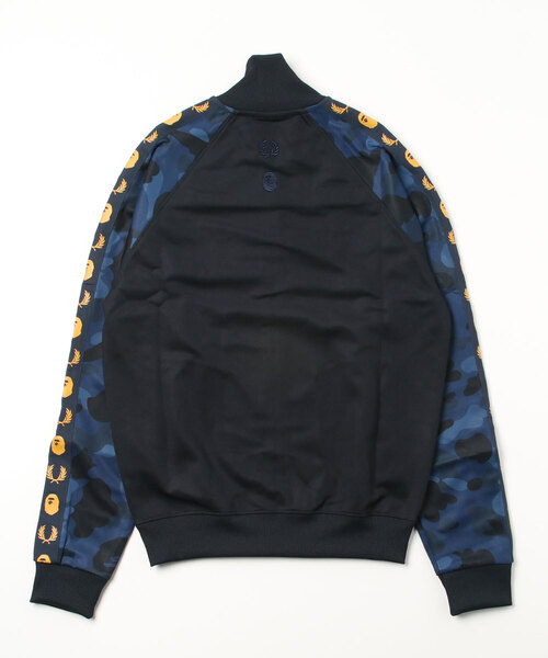 A BATHING APE（アベイシングエイプ）の「FRED PERRY X BAPE TRACK JACKET M（ジャージ）」 - WEAR