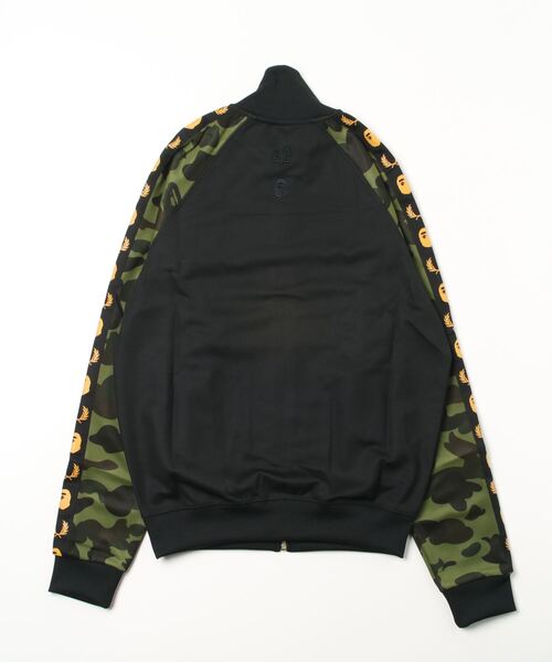 A BATHING APE（アベイシングエイプ）の「FRED PERRY X BAPE TRACK JACKET M（ジャージ）」 - WEAR