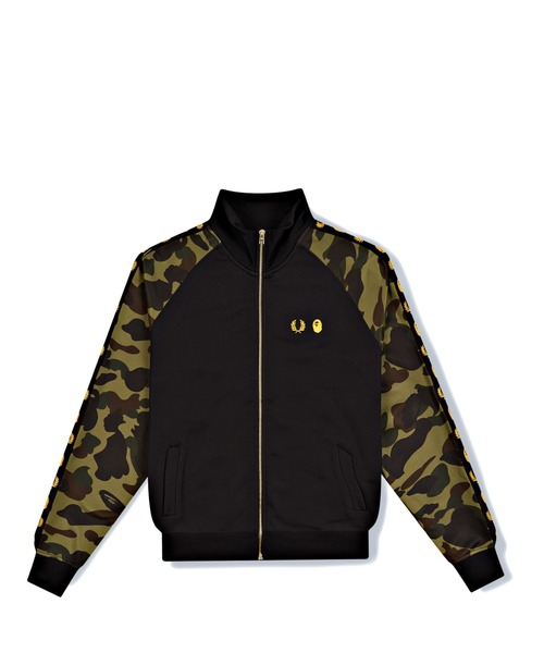 A BATHING APE（アベイシングエイプ）の「FRED PERRY X BAPE TRACK JACKET M（ジャージ）」 - WEAR