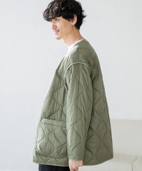 coen（コーエン）の「ビッグシルエット3WAYモッズコート(M-65) [コート＋キルティングライナー2点セット]（モッズコート）」 - WEAR