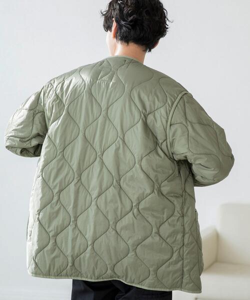 coen（コーエン）の「ビッグシルエット3WAYモッズコート(M-65) [コート＋キルティングライナー2点セット]（モッズコート）」 - WEAR