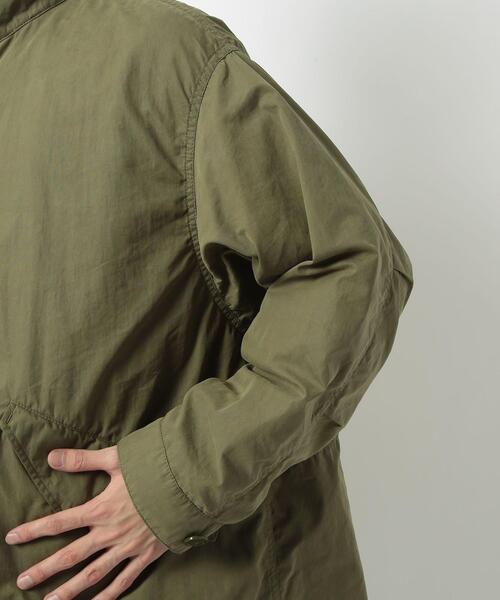 coen（コーエン）の「ビッグシルエット3WAYモッズコート(M-65) [コート＋キルティングライナー2点セット]（モッズコート）」 - WEAR