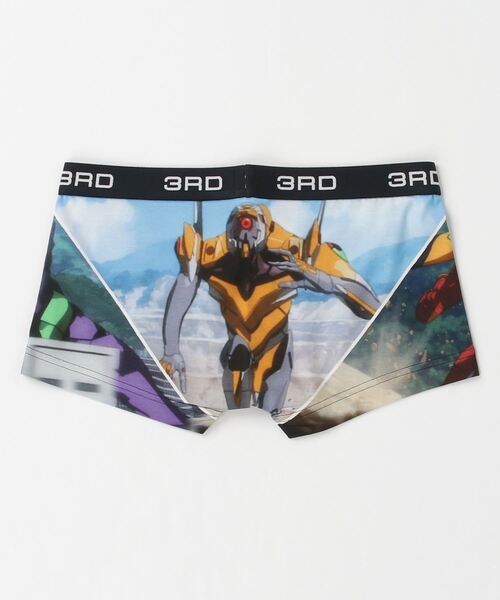 【セール】【3RDWARE】212110202 EVANGELION/零号機・初号機・弐号機（ボクサーパンツ）｜3RDWARE（サードウェア）のファッション通販 - ZOZOTOWN