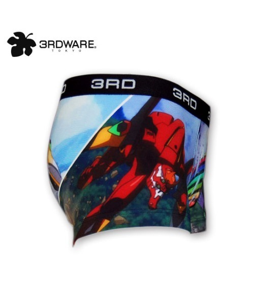 【セール】【3RDWARE】212110202 EVANGELION/零号機・初号機・弐号機（ボクサーパンツ）｜3RDWARE（サードウェア）のファッション通販 - ZOZOTOWN