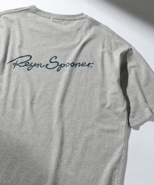reyn spooner（レインスプーナー）の「【Reyn Spooner】S/S BACK LOGO PRINT TEE 5508-01（T ...