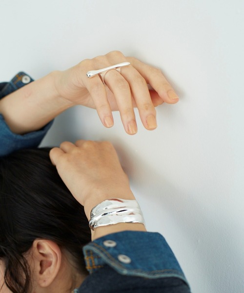 Nothing And Others（ナッシングアンドアザーズ）の「「Nothing And Others/ナッシングアンドアザーズ」Nuance stick Ring（リング）」 - WEAR