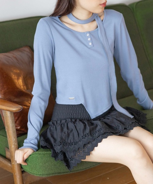 3.3 Field Trip （3.3フィールドトリップ）の「3.3 Field Trip／マフラーツキ長袖T 2117329（Tシャツ ...