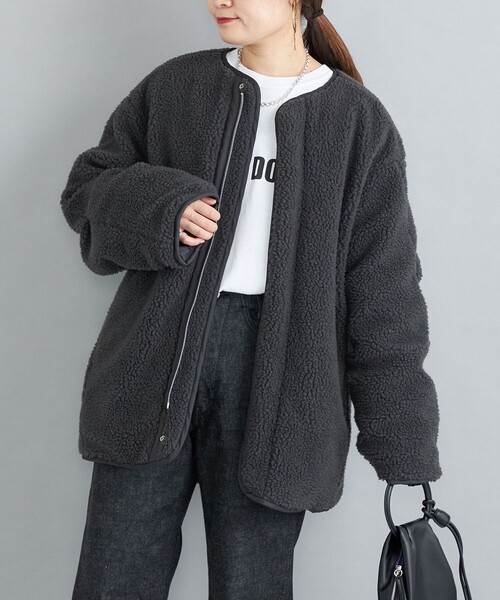 【ブランド古着】ジップアップブルゾン【TAIONコラボ】（ブルゾン）｜SHIPS（シップス）のファッション通販 - ZOZOUSED