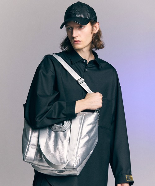 MAISON SPECIAL（メゾンスペシャル）の「【NEW ERA × MAISON SPECIAL】NEW ERA Collaboration PRIZE OUT Logo Vegan ...