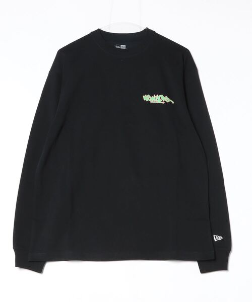 ニューエラ LS OS CT TEE GRAFFITI BLK（Tシャツ/カットソー）｜NEW ERA（ニューエラ）のファッション通販 ...