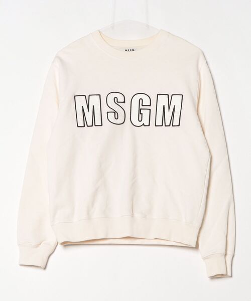 【セール/ブランド古着】スウェットカットソー（スウェット）｜MSGM（エムエスジーエム）のファッション通販 - ZOZOUSED