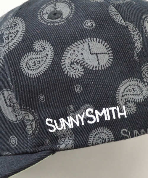 Sunny Smith（サニースミス）の「【SUNNY SMITH】GDS×Smith Patterned BB Cap（キャップ）」 - WEAR