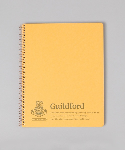 TODAY'S SPECIAL（トゥデイズスペシャル）の「Guildford スプリングノートB5（手帳/メモ帳）」 - WEAR