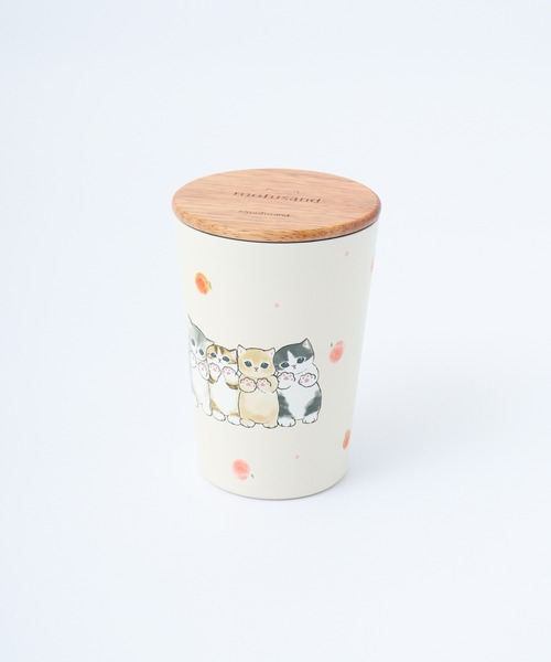 FUNALIVE（ファンアライブ）の「mofusand 2WAY真空二重タンブラー400ml（ 木蓋付き ）（グラス/マグカップ/タンブラー）」 - WEAR