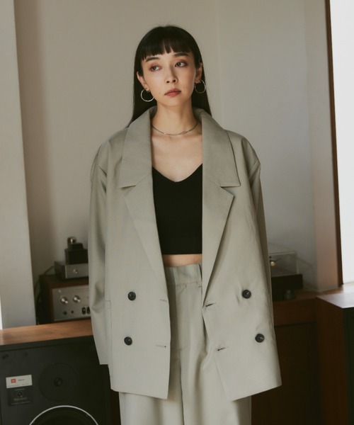 Happy John（ハッピージョン）の「loose over tailored jacket/ルーズオーバーテーラードジャケット（テーラード ...