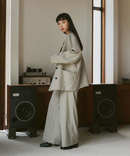 Happy John（ハッピージョン）の「loose over tailored jacket/ルーズオーバーテーラードジャケット（テーラード ...