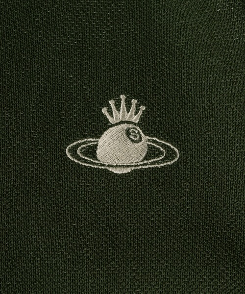 SEQUENZ（シークエンズ）の「【SEQUENZ】クラウンボールニットポロシャツ/バックデザイン/ビッグシルエット（ポロシャツ）」 - WEAR