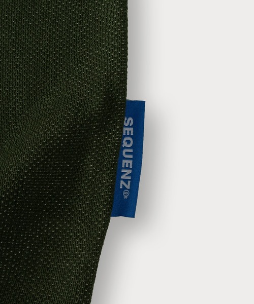 SEQUENZ（シークエンズ）の「【SEQUENZ】クラウンボールニットポロシャツ/バックデザイン/ビッグシルエット（ポロシャツ）」 - WEAR